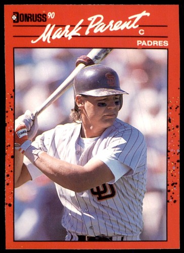 1990 DONRUSS MARK PARENT SAN DIEGO PADRES #229 | eBay
