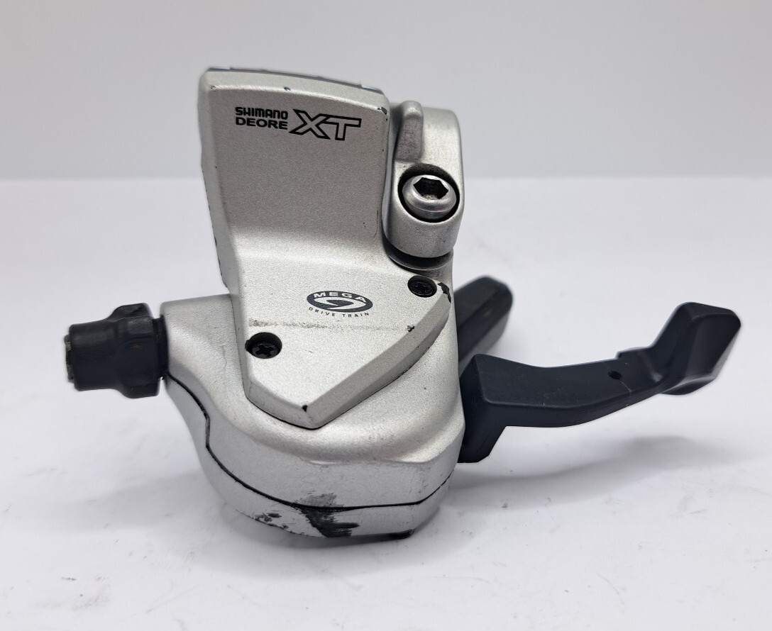 Vintage Shimano Shifter Deore XT SL-M750 Left Shift Lever Triple Mega 3 ...