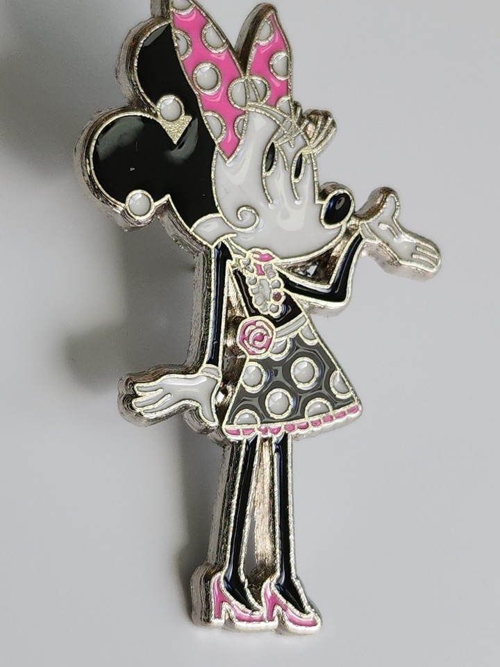 Minnie Mouse Paris Fashion Disney Trading Pin | eBay