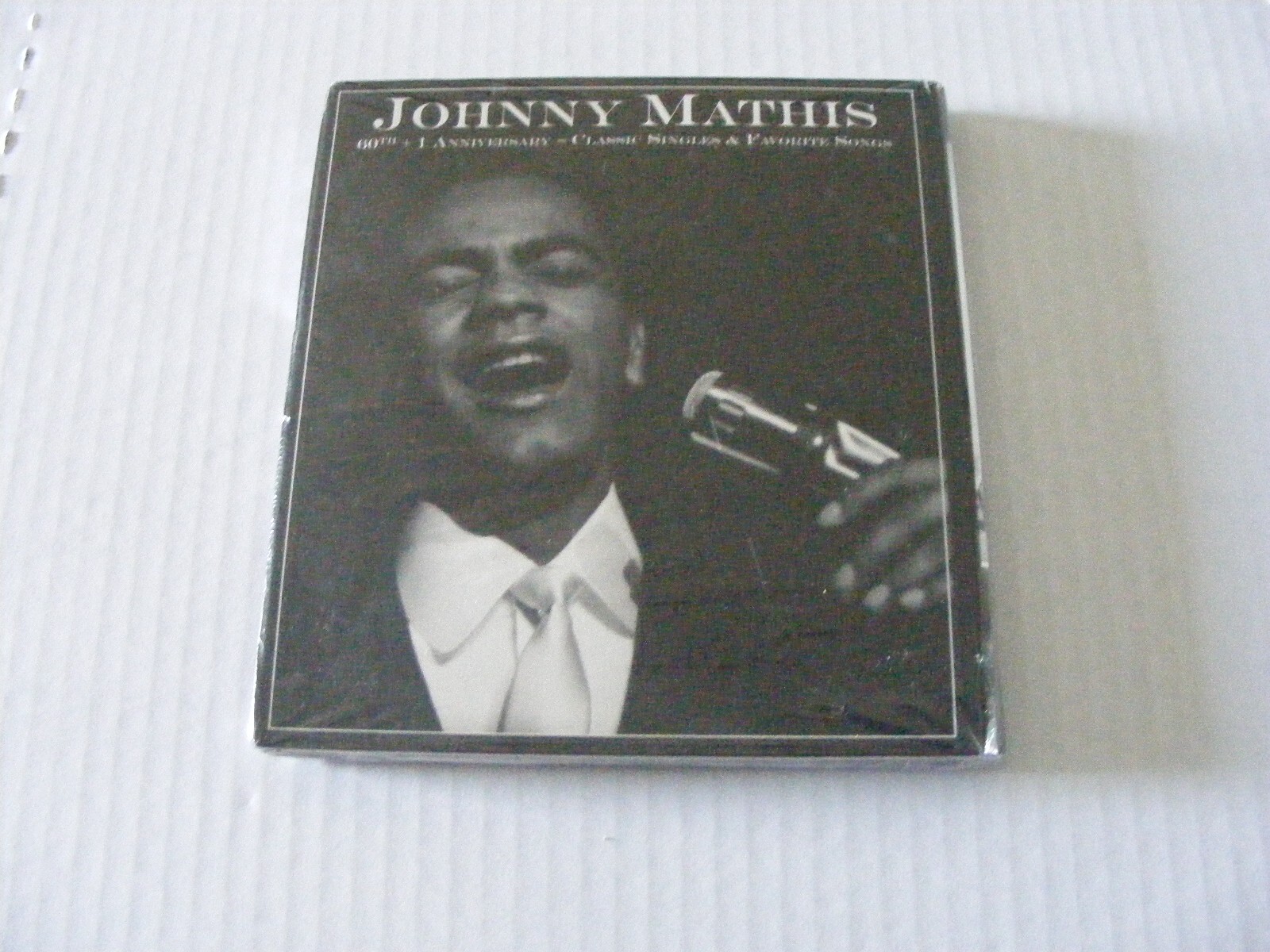Johnny Mathis 60th + 1 Anniversary Classic Singles & Favorite Songs 4 ...