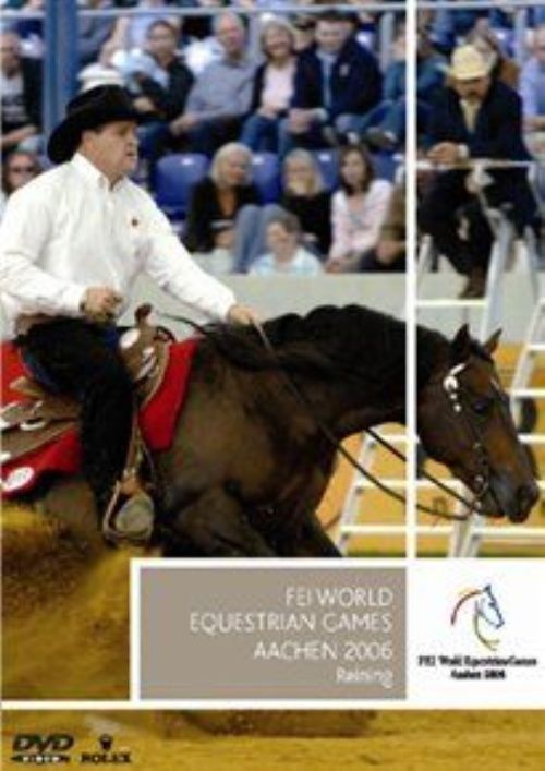 FEI World Equestrian Games 2006 - Reining (DVD, 2008) for sale online ...
