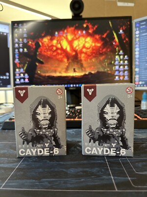 Destiny 2: Cayde-6 Vinyl Figure Gamestop Exclusive Figurine 4" Bungie ...