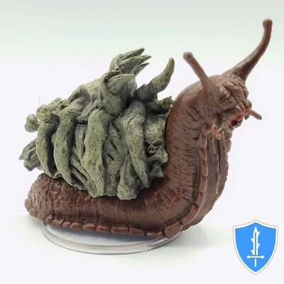 Bone Whelk - Boneyard #41 D&D Icons of Realms Snail Slug Miniature | eBay
