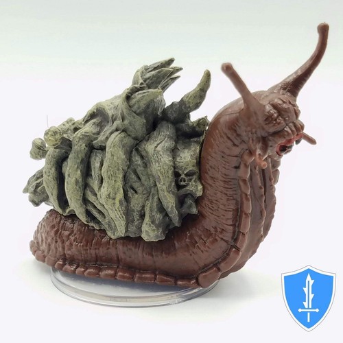 Bone Whelk - Boneyard #41 D&D Icons of Realms Snail Slug Miniature | eBay