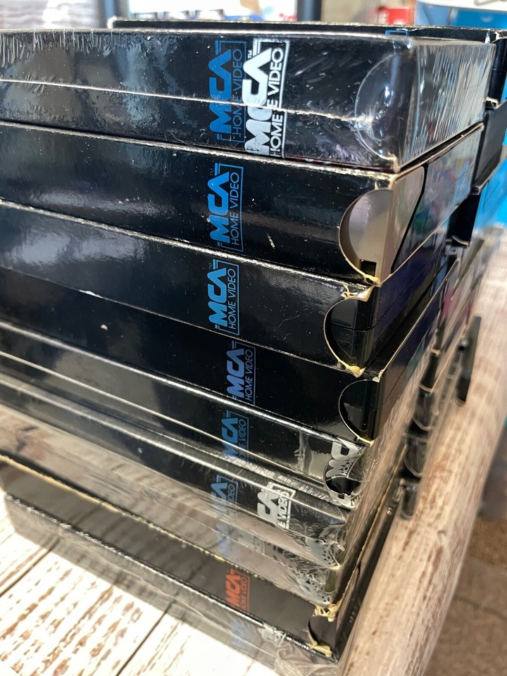 RARE MCA Home Video Screener Promo "Stick" VHS Movie Film Collectible ...