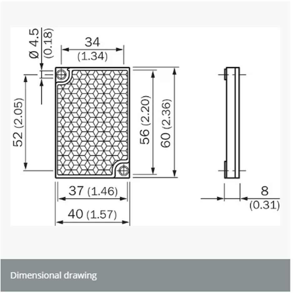 SICK Reflectors and optics PL40A | eBay