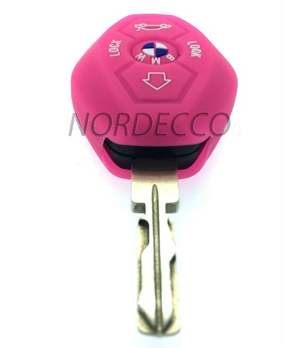 HIGH GRADE SILICONE BMW X5 Z3 Z4 3 5 7 KEY FOB PROTECTIVE COVER E90 E60 ...