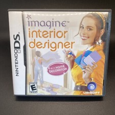 Imagine: Interior Designer (Nintendo DS, 2008) for sale online | eBay