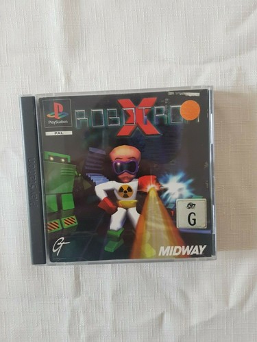 Robotron X (Sony Playstation 1 PSX PS1, 1996, PAL) midway Free post Aus ...