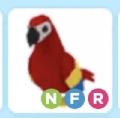 Adopt Your Pet From Me (NFR) Neon Fly Ride Parrot VERY QUICK DELIVERY ...