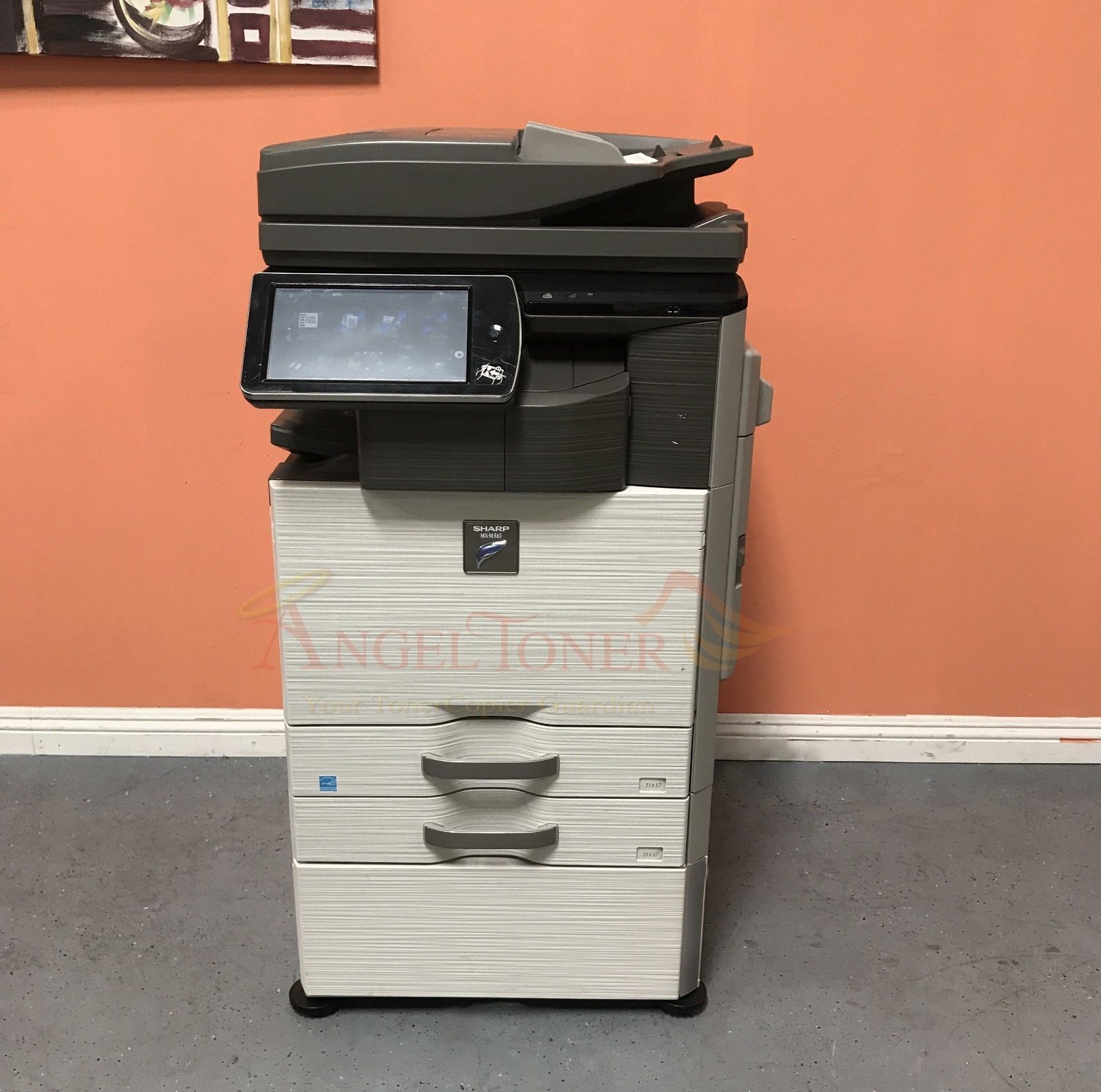 Sharp MX-M364N Mono BW Printer Scan Copier Network MFP 36PPM Laser ...