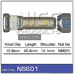 Nice NS601 Stud & Nut | eBay