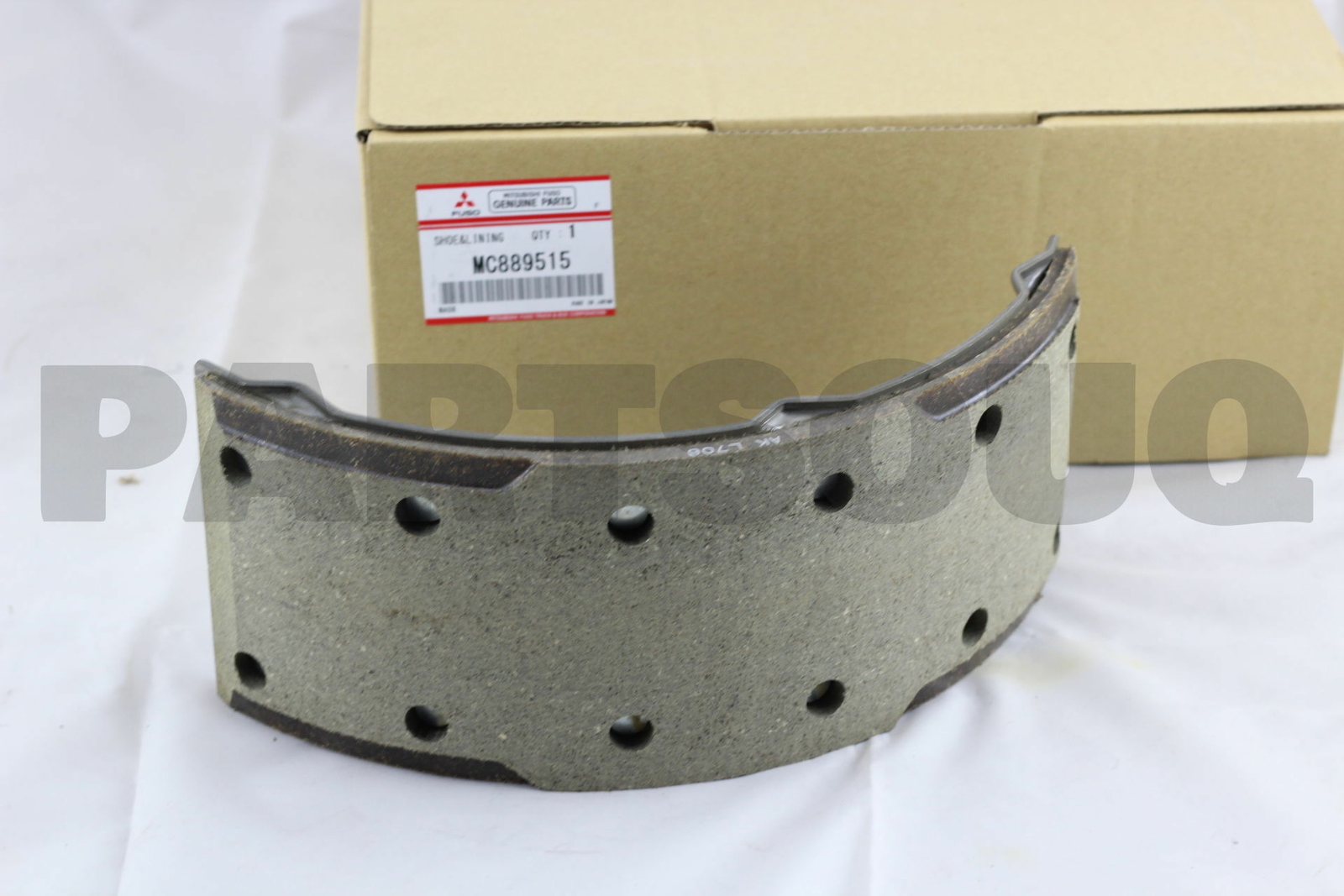 MC889515 Genuine Mitsubishi SHOE ASSY,FR BRAKE | eBay