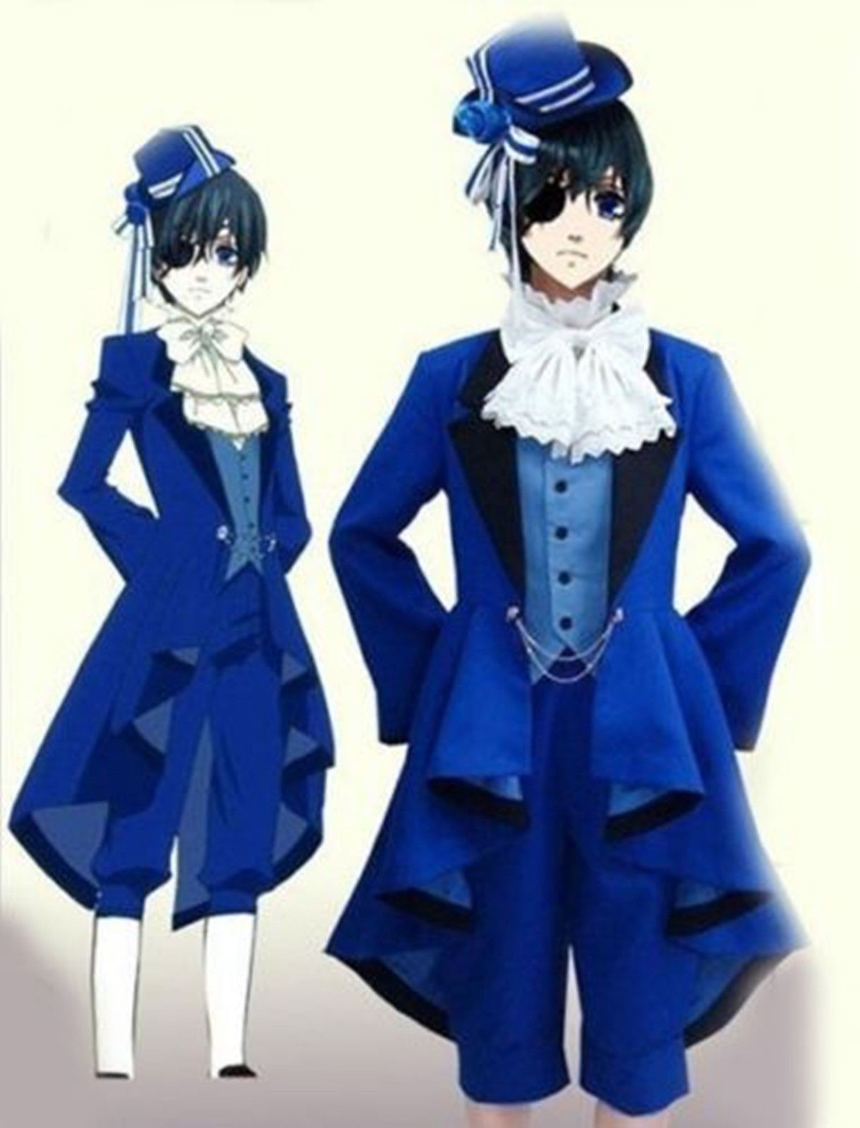 Ciel Phantomhive Black Outfit