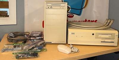 Commodore Amiga A4000 4000 Fully Loaded Recapped w/External Hard Drive ...