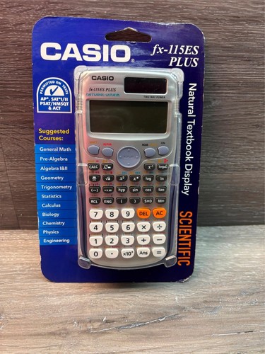 Casio FX-115ES PLUS Scientific Calculator for sale online | eBay