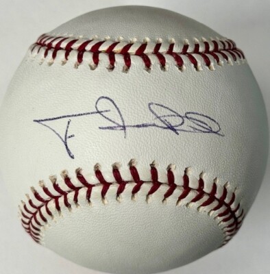 Felix Pie Chicago Cubs Autographed Official MLB Baseball | eBay