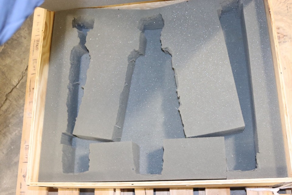 ORTEC POP TOP GEM DETECTOR SHIPPING CASE | eBay