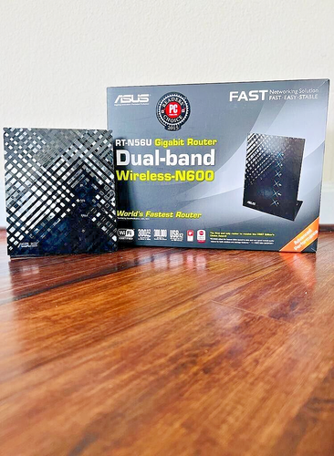 ASUS RT-N56U 300 Mbps 4-Port Gigabit Wireless N Router 610839332502 | eBay