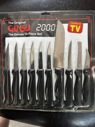 The Original GINSU 2000 The Deluxe 10 Piece Set As Seen On TV | eBay