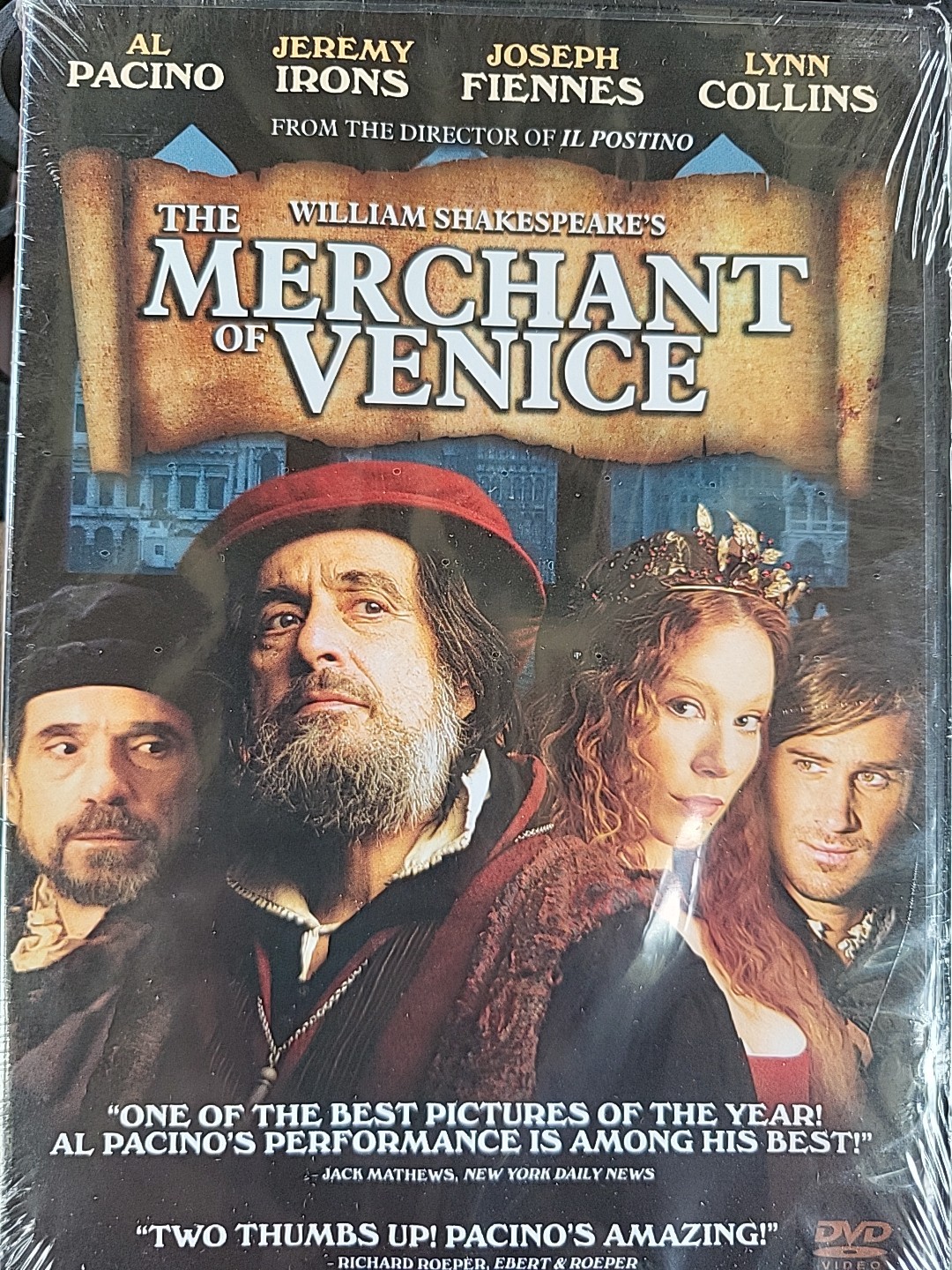 THE MERCHANT OF VENICE ~ Al Pacino ~ DVD ~ SEALED!!! | eBay