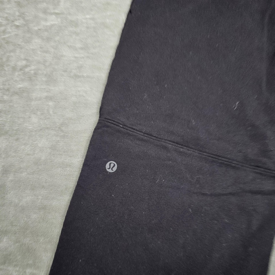Lululemon Pants Mens Medium Black Athletic Joggers Drawstring Pockets ...