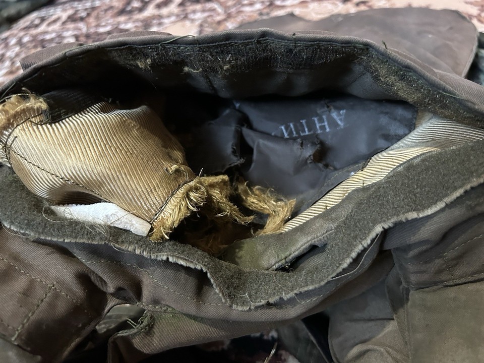 Russian Army 6B23-1 Body Armor Vest Flora Camouflage with Kevlar | eBay