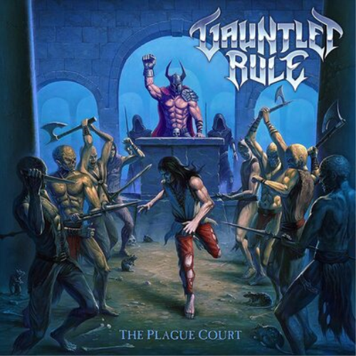 Gauntlet Rule The Plague Court (CD) Album 5700907270210 | eBay