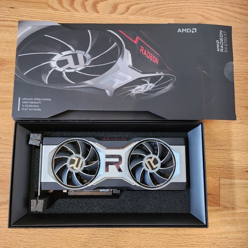 AMD Radeon RX 6700 XT 12GB GDDR6 Graphics Card - Reference Edition ...