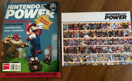 Nintendo Power Volume 285 Final Issue (2012) Newstand Edition Complete ...