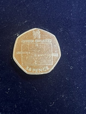 2011 Olympic Offside Rule Explained 50p Coin Circulated | eBay UK