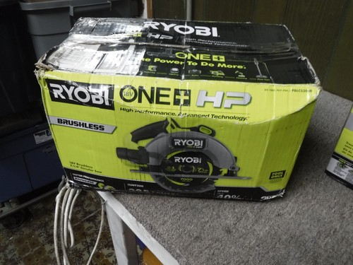 *NEW* Ryobi ONE+ HP 18V Brushless 7-1/4" Circular Saw (Tool Only ...