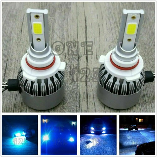 9005 HB3 LED Headlights Bulb Conversion Kit High Beam 8000k ice blue ...