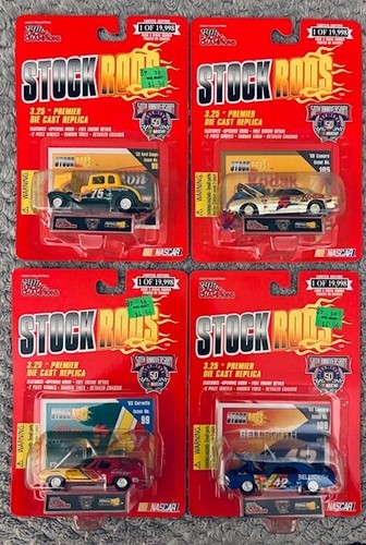 Racing Champions 1998 Stock Rods 4-car lot NASCAR 1/64 diecast | eBay