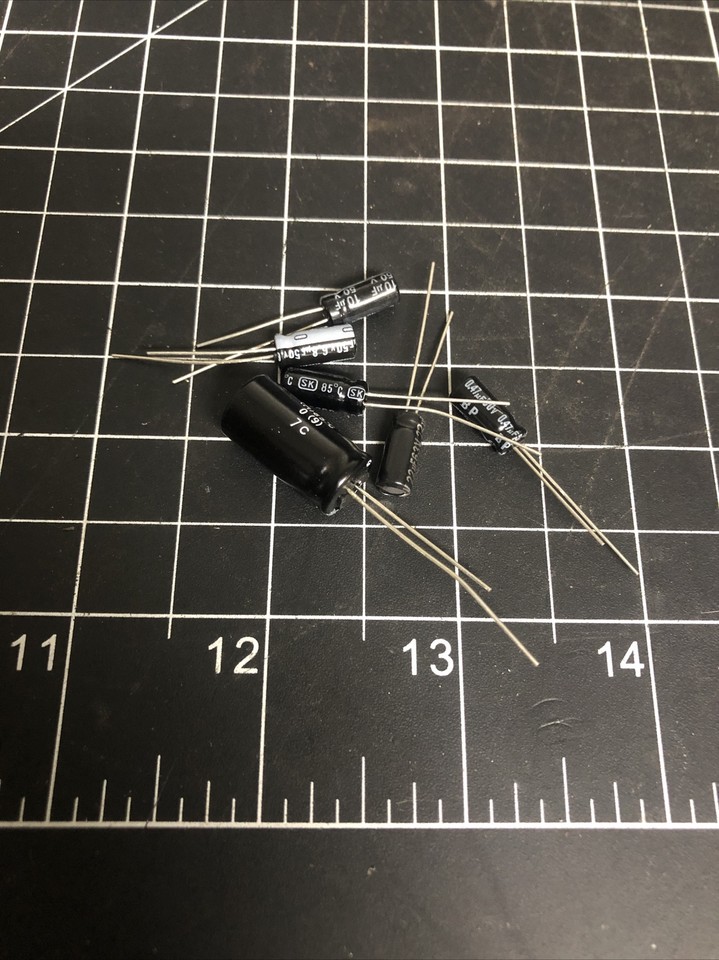 2x Kits! Yazaki Speedometer Repair Kit! Capacitor Kit Volvo 740 760 780 ...