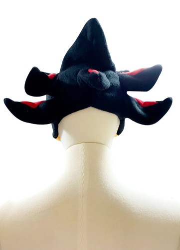 Sonic The Hedgehog Shadow Costume Hat Beanie Fleece Sega Licensed NEW ...