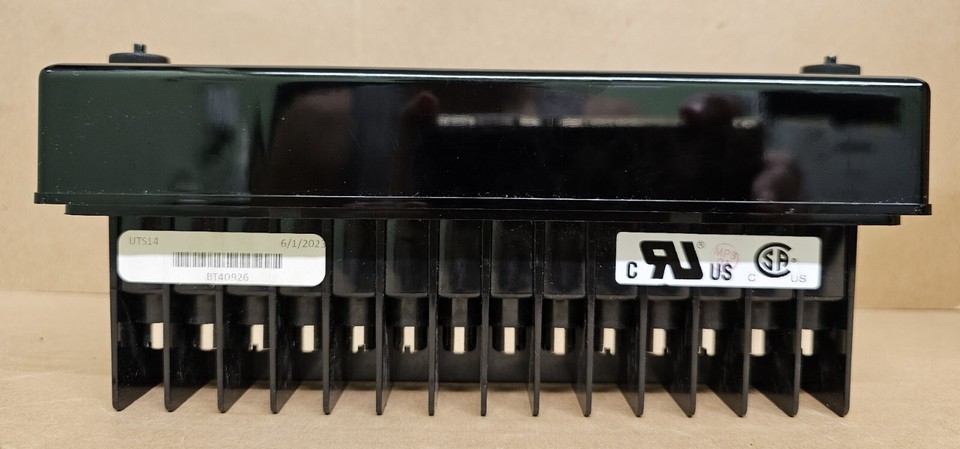 Mega Power Systems UTS14 BT40926 TEST SWITCH | eBay