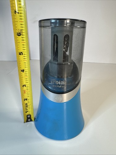 Westcott Ipoint Evolution Electric Pencil Sharpener Blue NO POWER CORD 73577148888| eBay