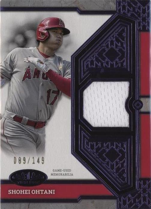 2024 Topps Tier One - Tier One Relics Shohei Ohtani #T1R-SO Purple Foil ...