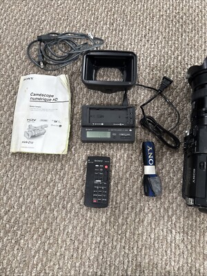 Sony HVR-Z1U Camcorder 1080i - High Definition Camcorder 27242668799 | eBay