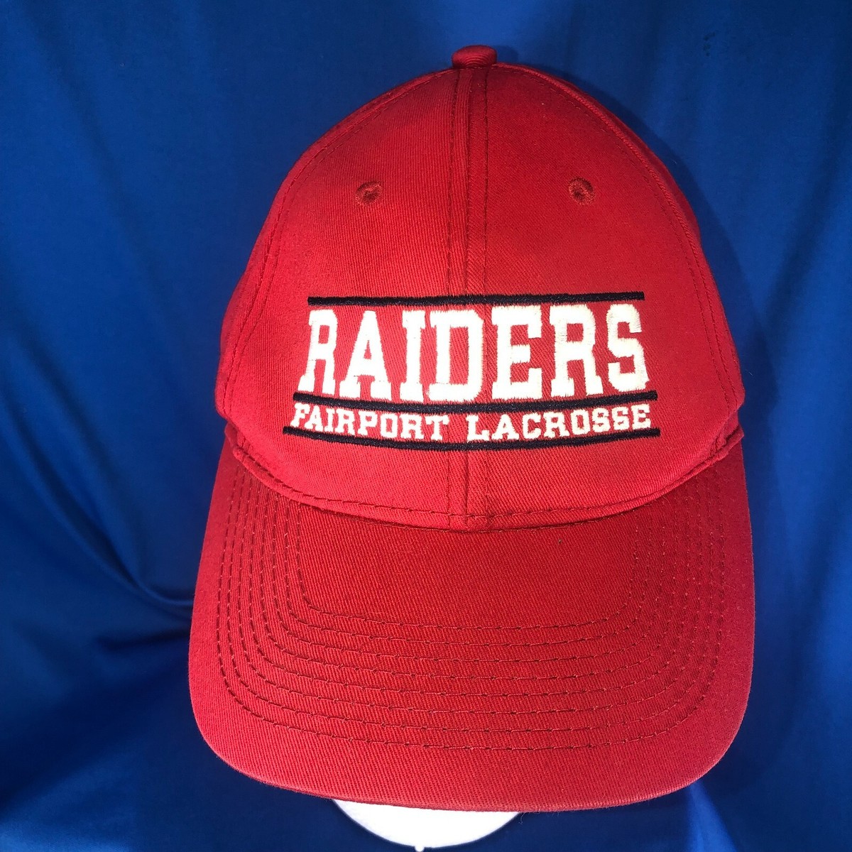 Fairport Red Raiders Logo