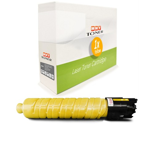 Toner YELLOW for Ricoh SP C-441-DN SP C-440-DN Af cio SP C-431-dnht SP ...