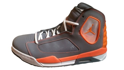 Size 10.5 - Jordan Flight Luminary Cool Grey Bright Citrus for sale ...