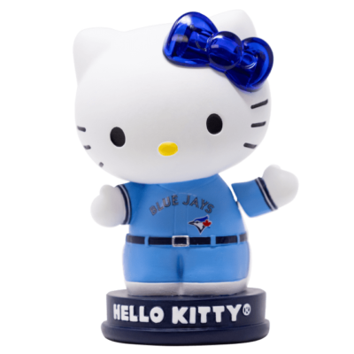 Blue Hello Kitty Bow
