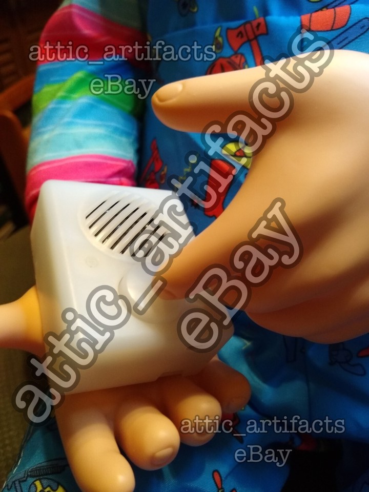 Child's Play 1988 Good Guys Chucky Voice Box 8 Phrases | eBay