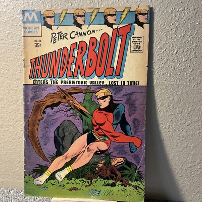 Thunderbolt #58 1967 | eBay