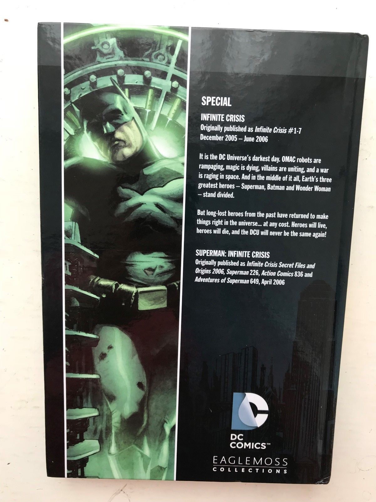 DC COMIC EAGLEMOSS GRAPHIC NOVEL COLLECTION SPECIAL VOLUME INFINITE ...
