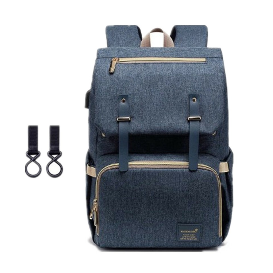 2024 NEW Luxury Baby Diaper Bag Nappy Backpack Waterproof Mummy ...