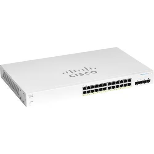 Cisco CBS220-24T-4G-NA 24 Giga 4 Giga Exp Slot 4 SFP Managed Network ...