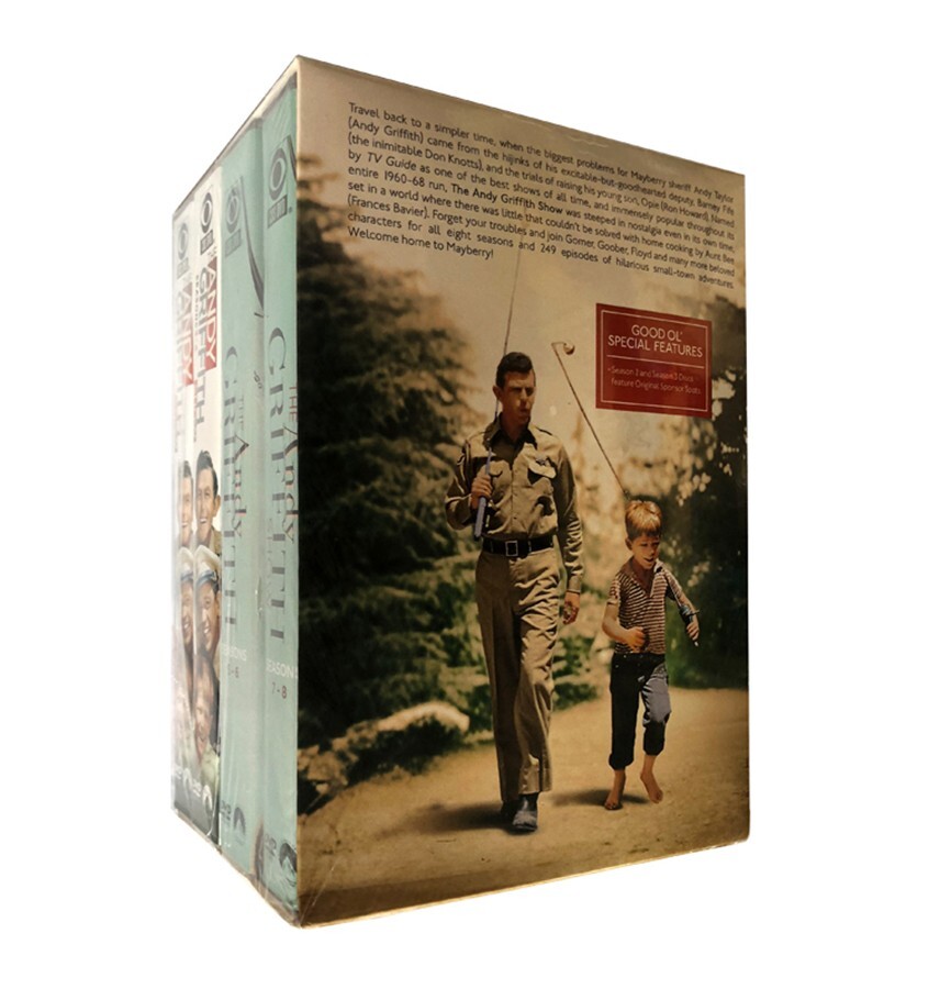 The Andy Griffith Show: The Complete Series (DVD, 2016, 39-Disc Set ...